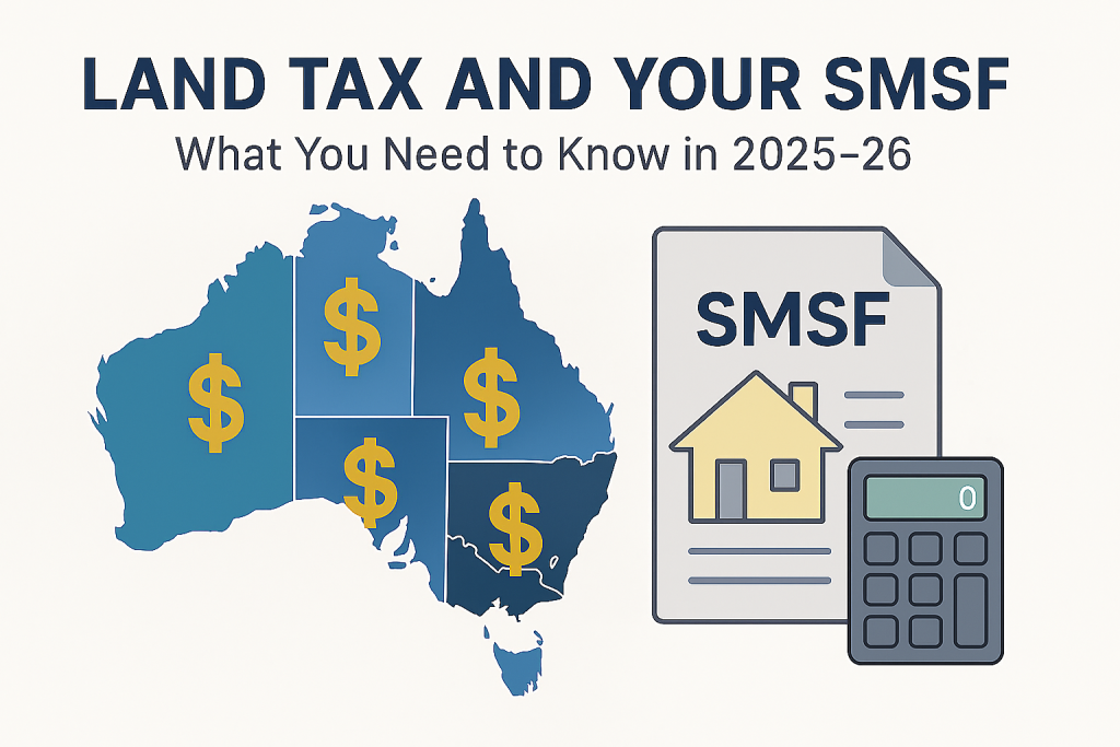 SMSF Land Tax