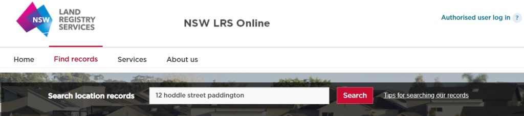 Free Property Title Searches in Australia