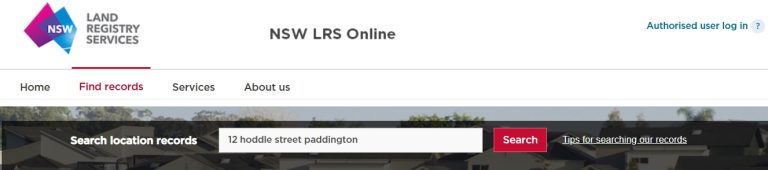 Free Property Title Searches in Australia
